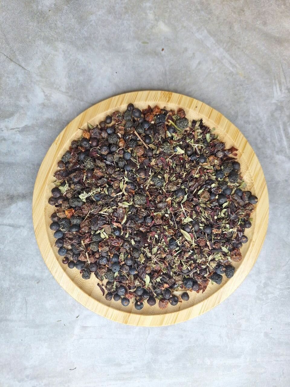 Травяной чайный сбор "Народный тоник" 200г