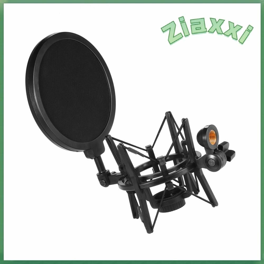 Микрофонный крепеж, антивибрационный, для онлайнового вещания и студийной записи