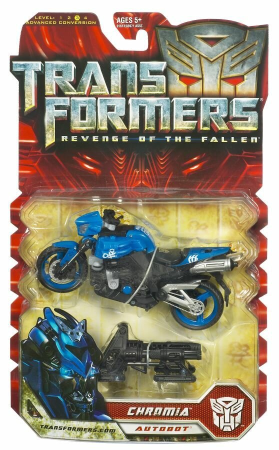 Трансформеры Игрушка хасбро Deluxe Class Chromia Transformers 2 ROTF Revenge of the Fallen