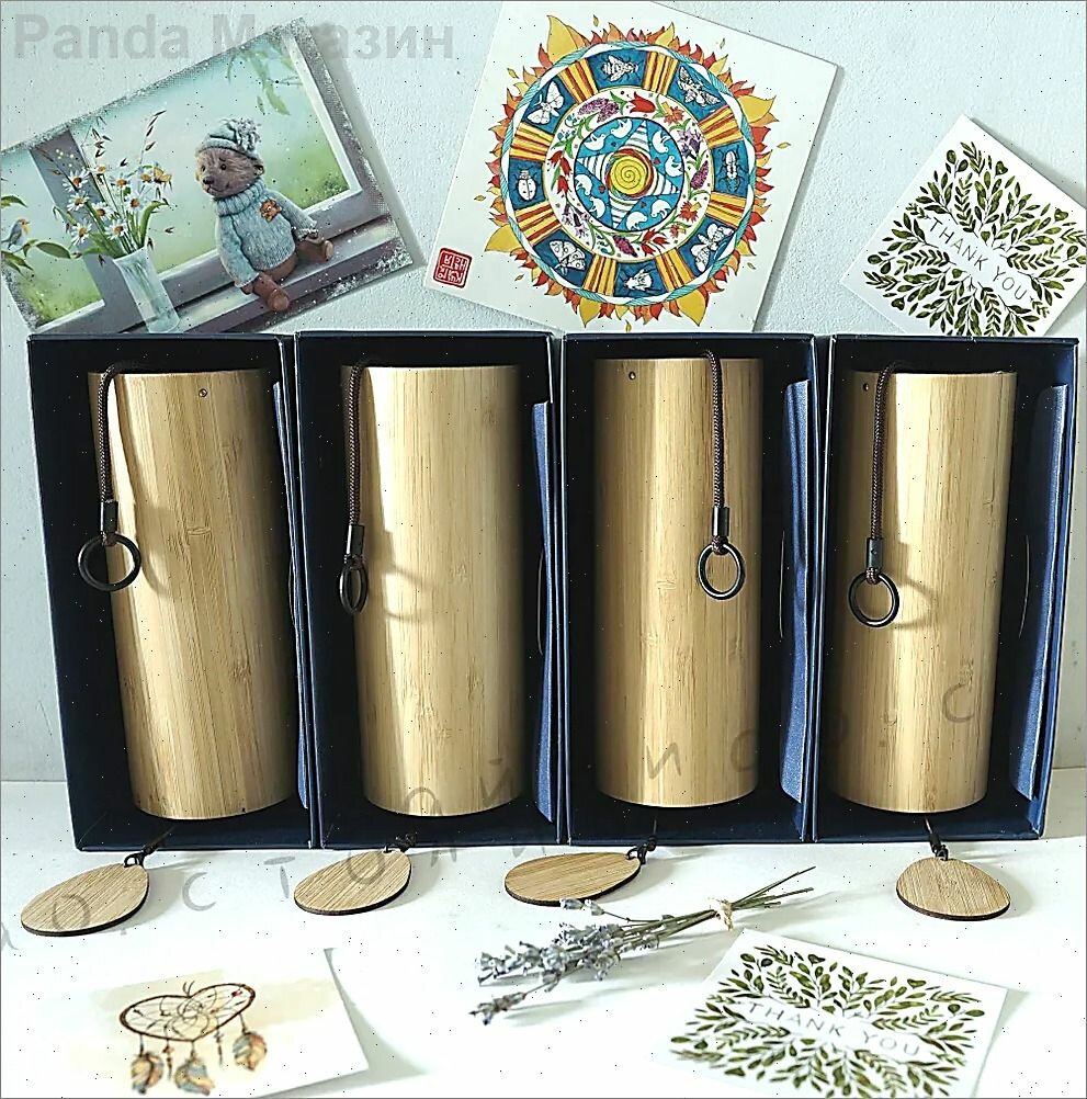 Мелодический колокольчик Музыка ветра. Все Четыре Стихии Koshi (Коши)-S10212-HD-CJ1207