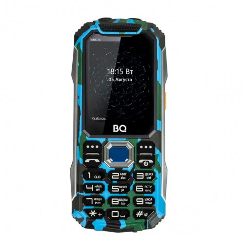 Мобильный телефон BQ 2432 Tank SE Камуфляж