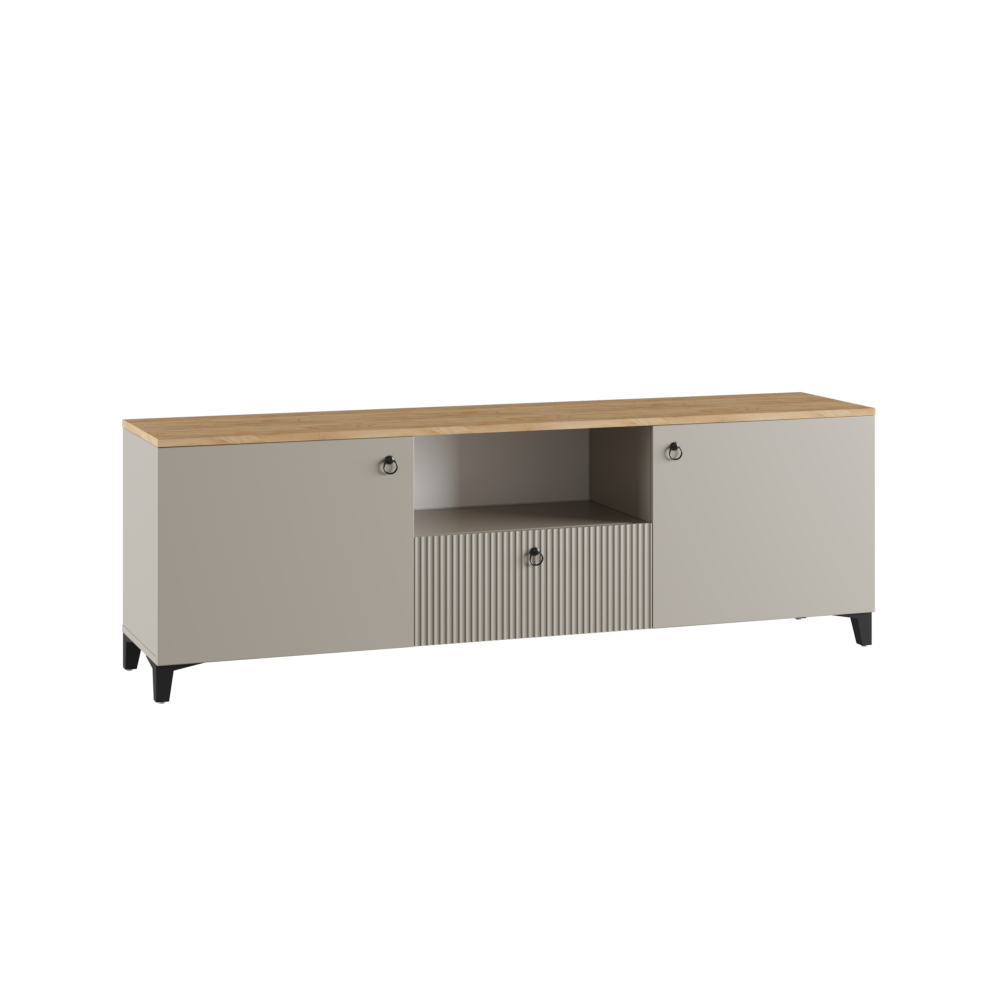 ТВ-тумба "Ника", бежевый/кашемир