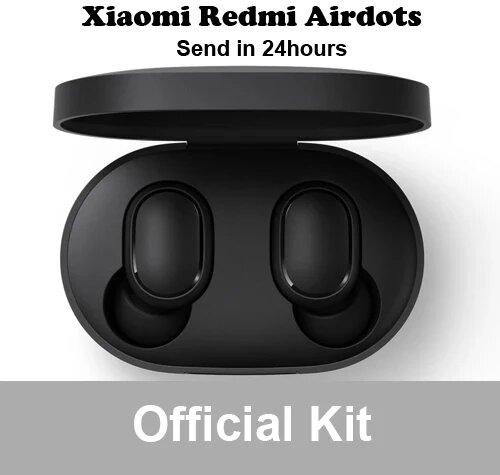 Xiaomi Redmi Airdots Bluetooth наушники Redmi Airdots