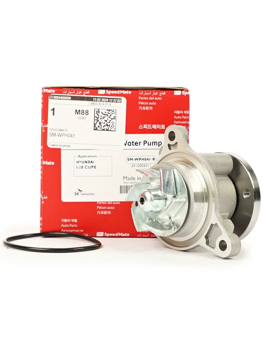 Помпа HYUNDAI SOLARIS 1.4 (RB), SOALRIS 1.4 (2017-), I30 (PDE