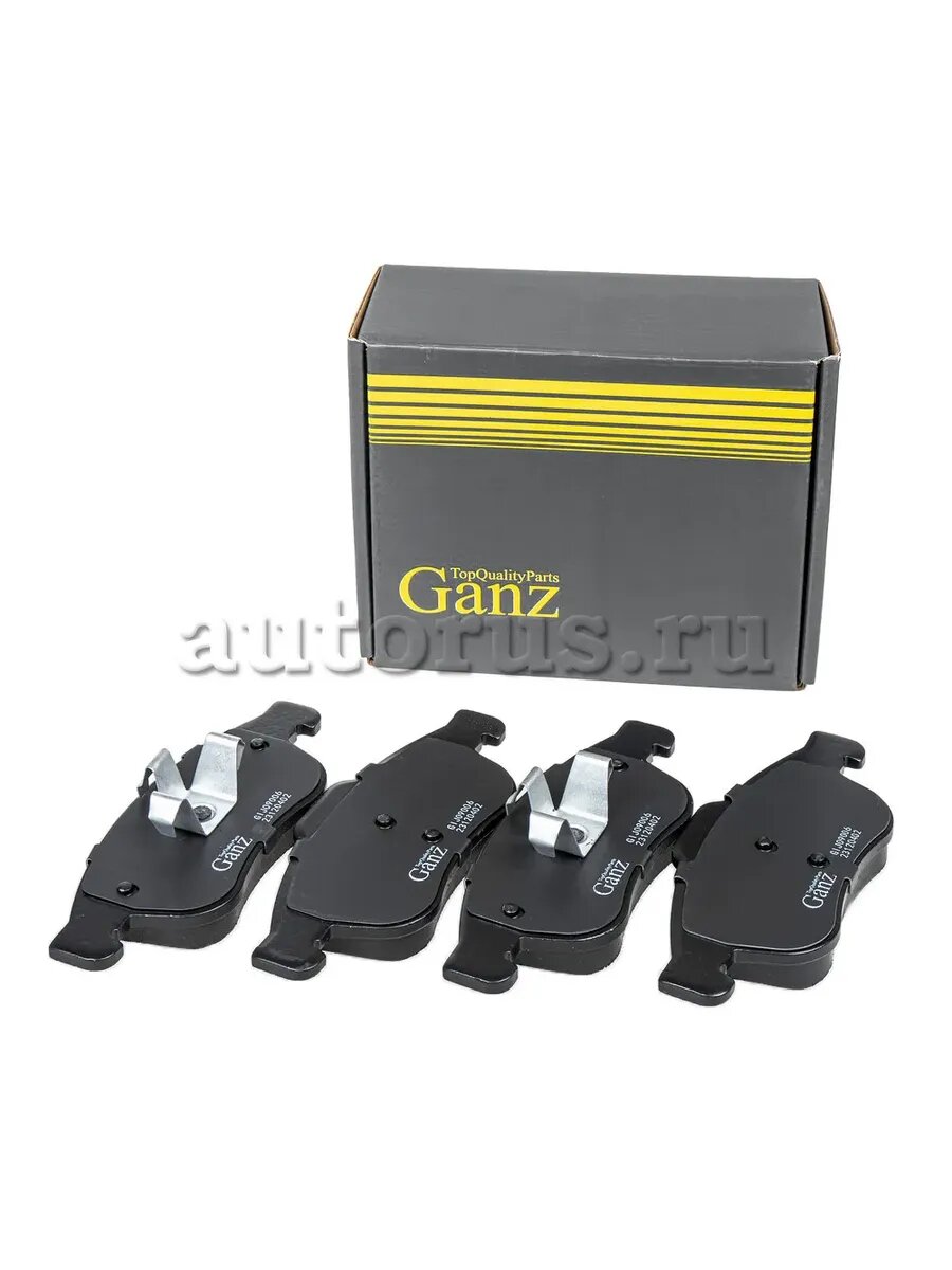 Колодки передние RENAULT DUSTER 10-/FLUENCE 10-/MEGANE III 0