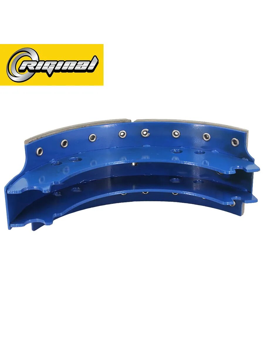 Колодка барабанного тормоза для а/м КАМАЗ 53212/4310/5320 3/