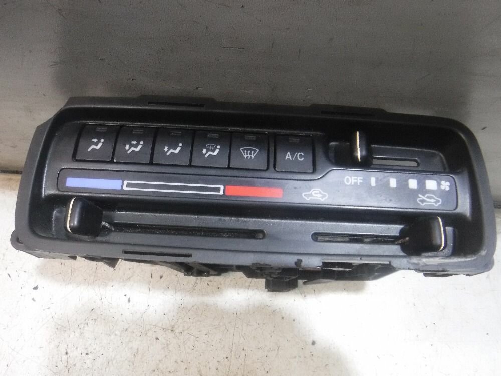 Блок управления отопителем Suzuki Grand Vitara