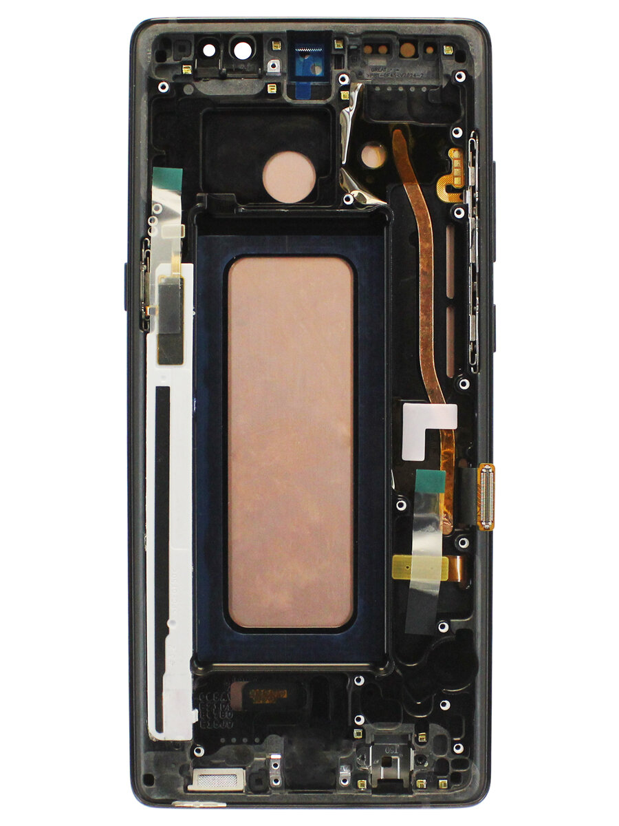 Дисплей для Samsung N950F Galaxy Note 8 модуль Черный - (In-Cell)