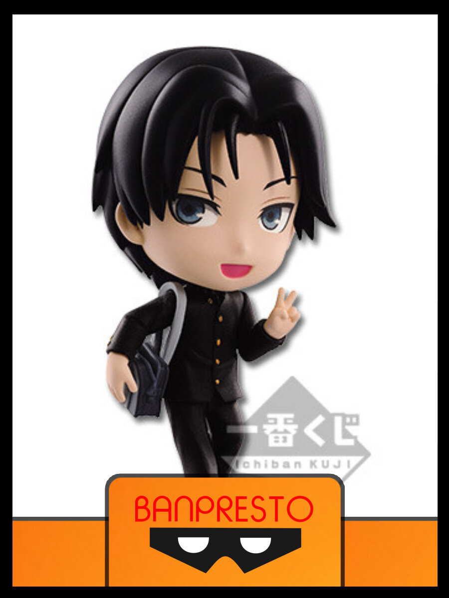 Оригинальная фигурка Takao Kazunari от Banpresto из аниме Kuroko no Basket / Такао Казунари «Баскетбол Куроко» 7 см