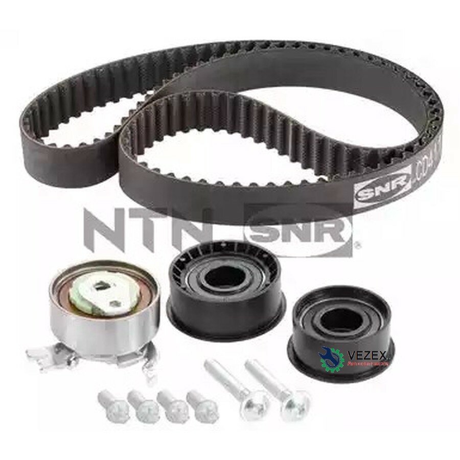 NTN-SNR KD453.11 Ремень ГРМ зубчатый с роликами, комплект