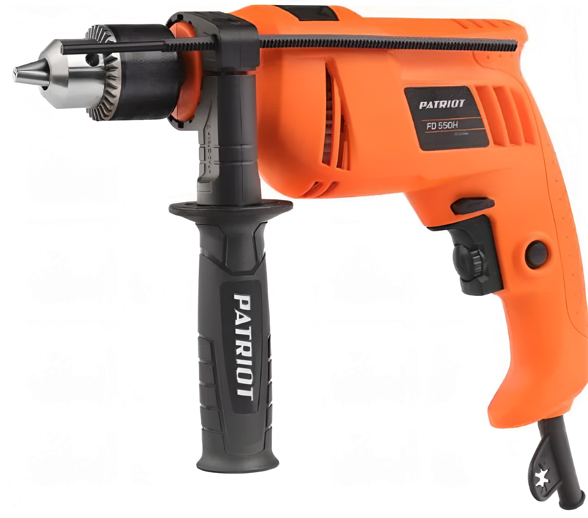 PATRIOT 120301550 FD 550 H Дрель электрическая ударная, оранжевая