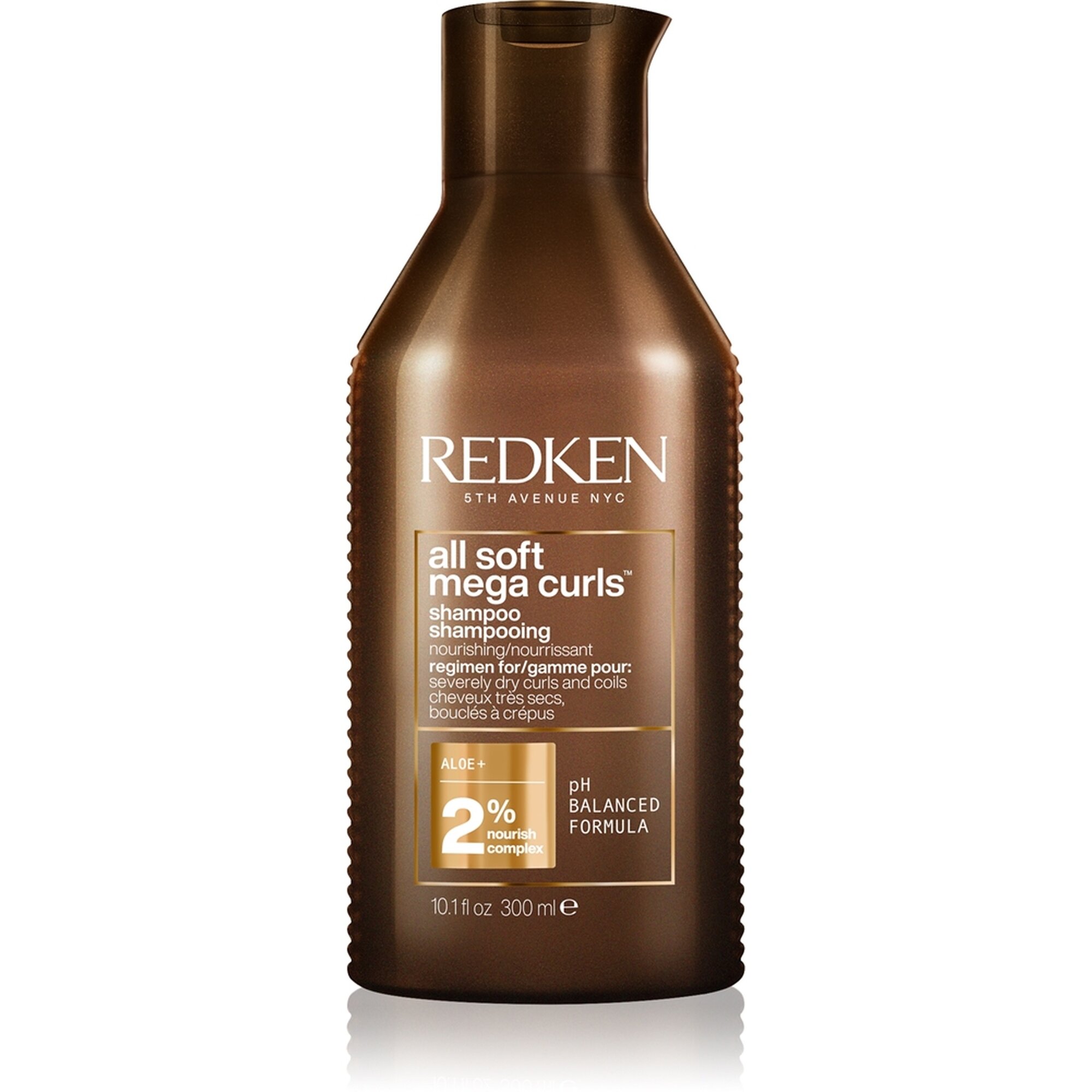 Redken Шампунь для вьющихся и волнистых волос All Soft Mega Curls 300 мл