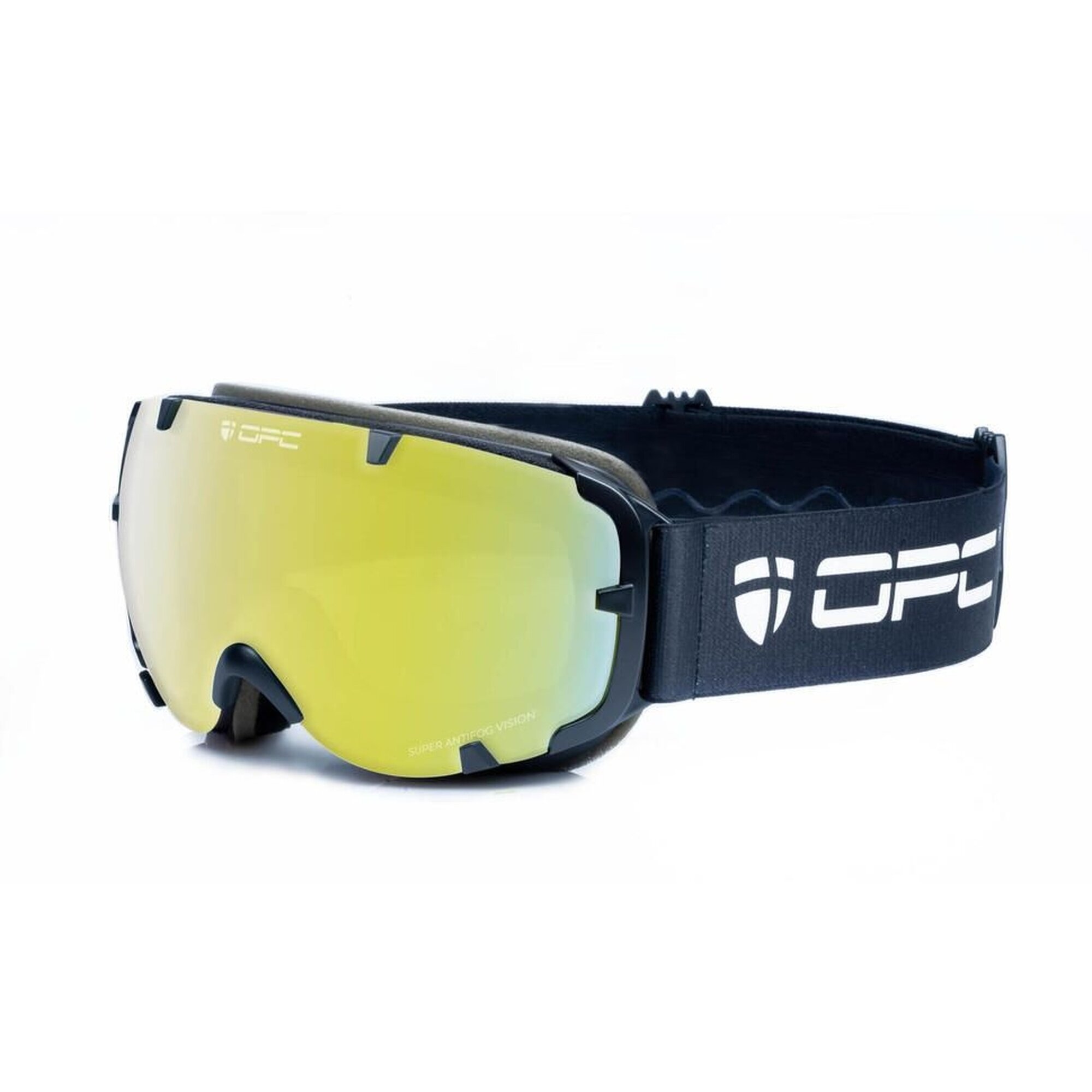 Decathlon Универсальные зимние очки OPC Performance Etna S1 + чехол SM Цвет: Черный / Золотой