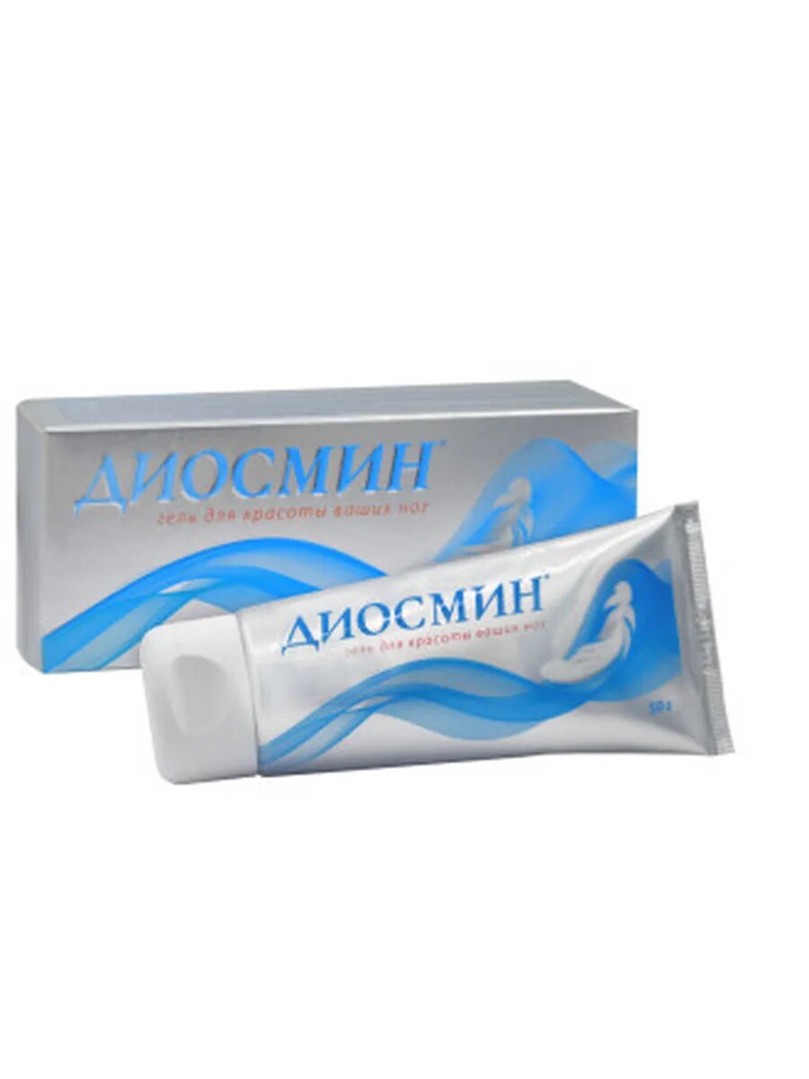 Nature Line Диосмин Гель для ног, 50 г, 1шт.