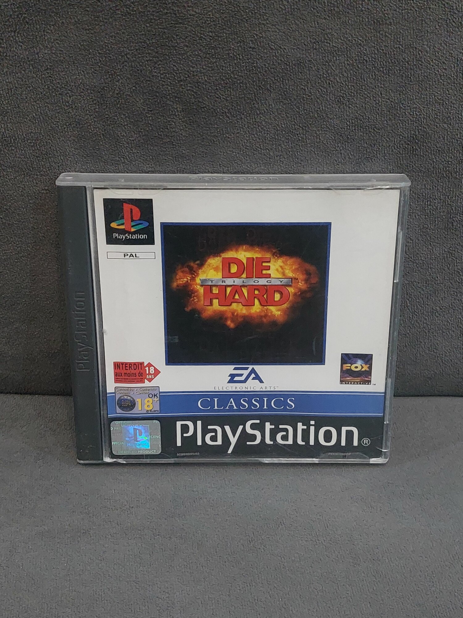 Видеоигра Die Hard Trilogy PS1 — фото 1