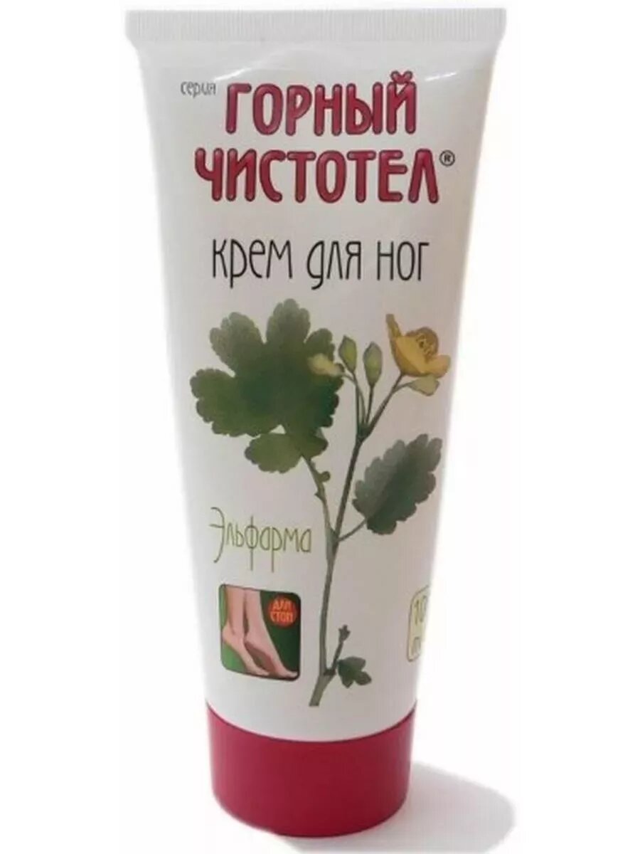 Горный чистотел крем для ног 100 мл-2шт.