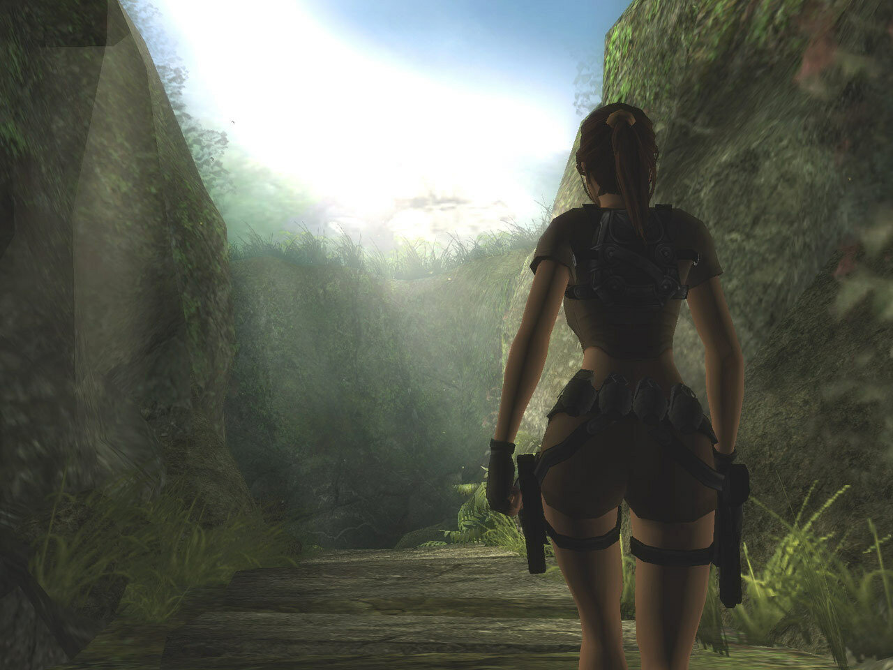 Игра Tomb Raider: Legend — фото 1