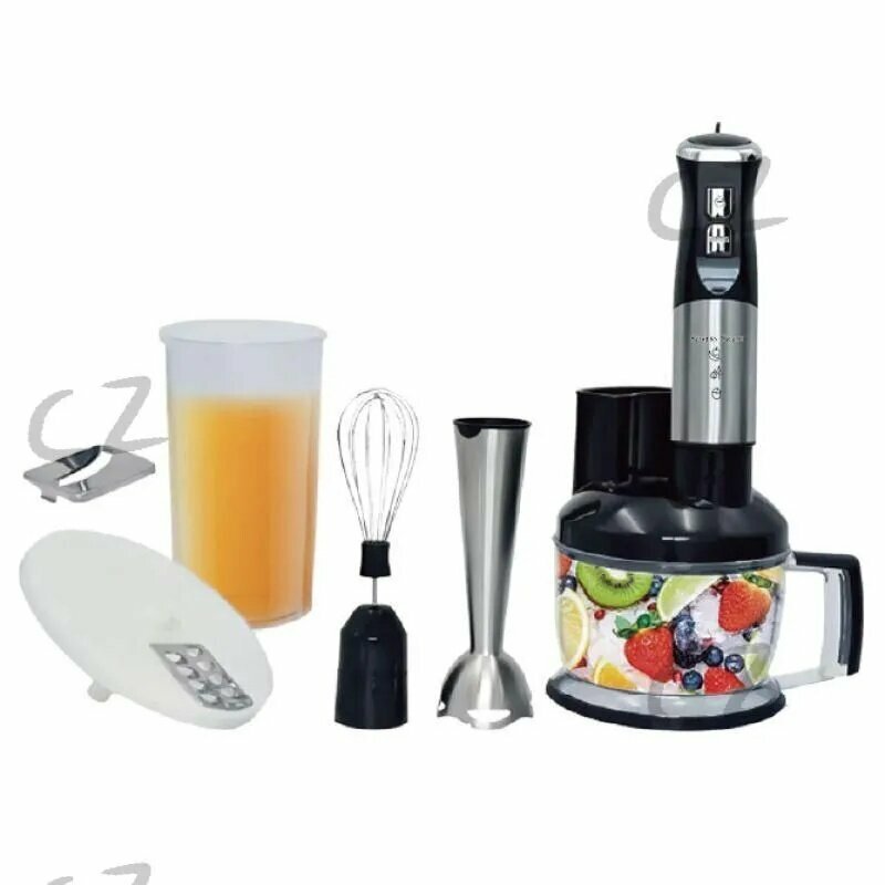 Погружной блендер PHB 1589AL J, черный