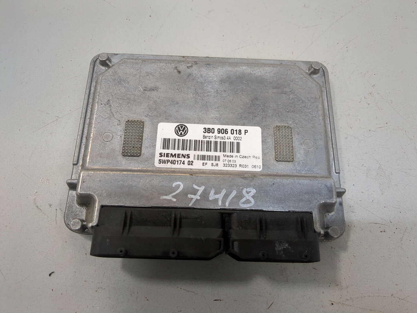 Блок управления двигателем Volkswagen Passat 5 Б/У