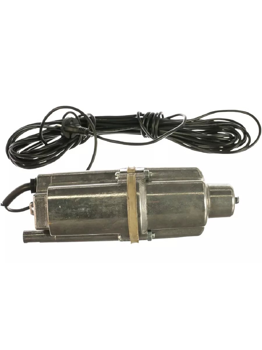 Насос погружной Могилев Ручеёк-1М вибрационный, 225 Вт, 18 л/мин, напор 3 м