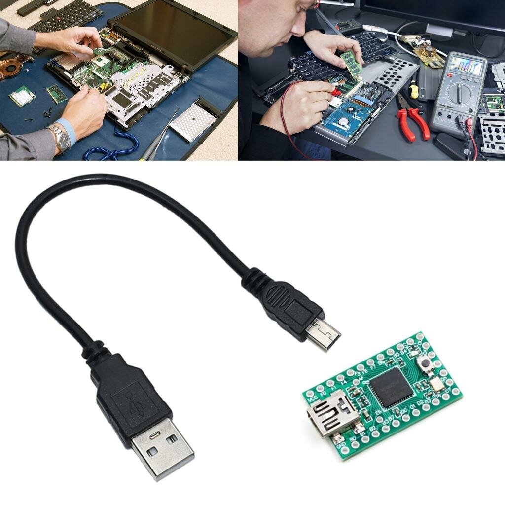 USB-платформа Teensy 2.0 на ATmega32U4 — фото 1