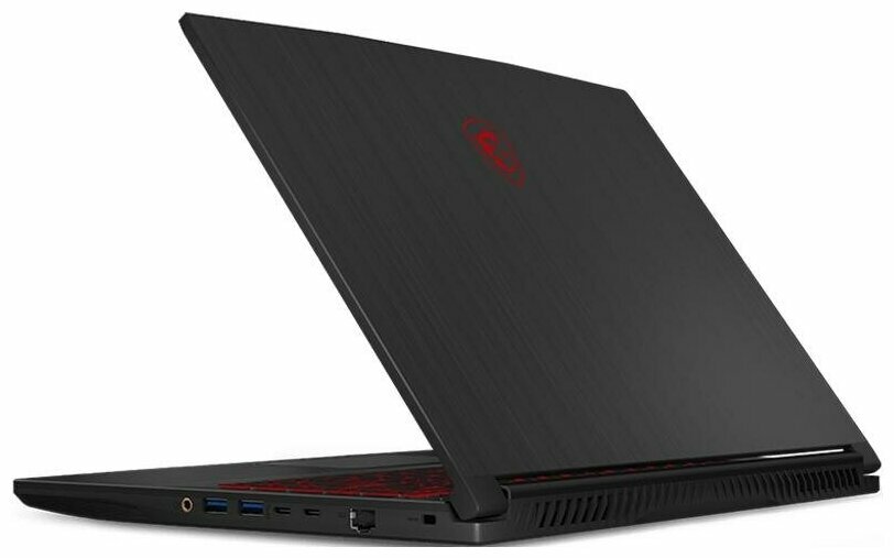 Игровой ноутбук MSI GF63 Thin, Intel Core i5, 8Гб ОП, SSD 512Гб, RTX 3050