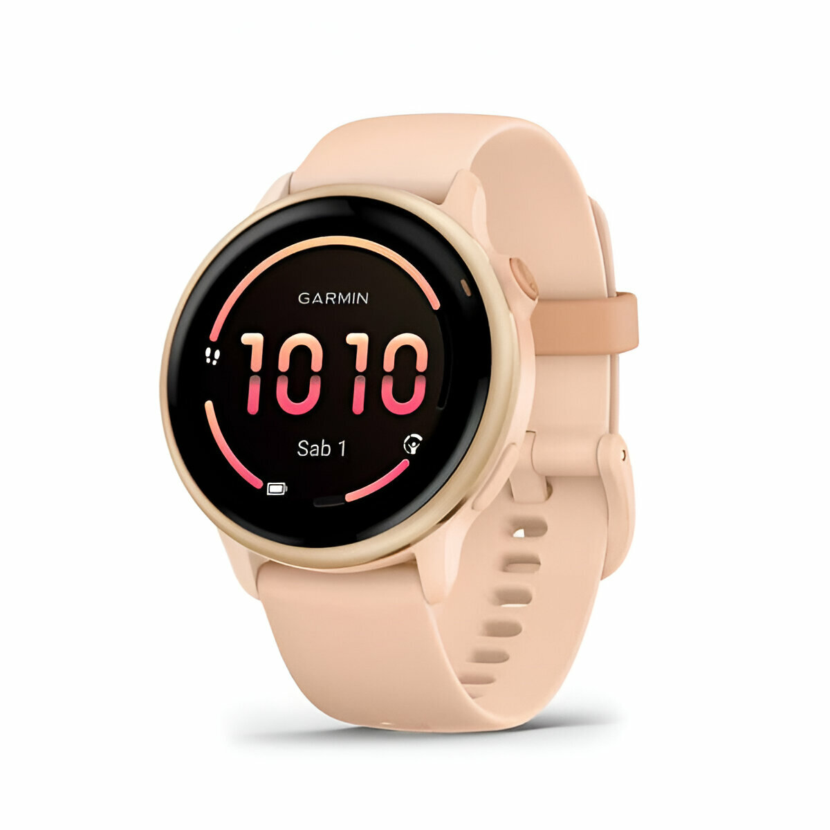 Умные часы Garmin vivoactive 6 Metallic Pink Dawn with Pink Dawn Band (010-02985-03)