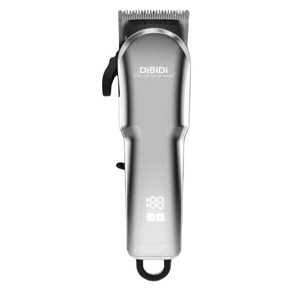 Машинка для стрижки DiBiDi PRO NEO, автономная, 6500 об/мин, 4 насадки, LED-дисплей, время работы 90 минут