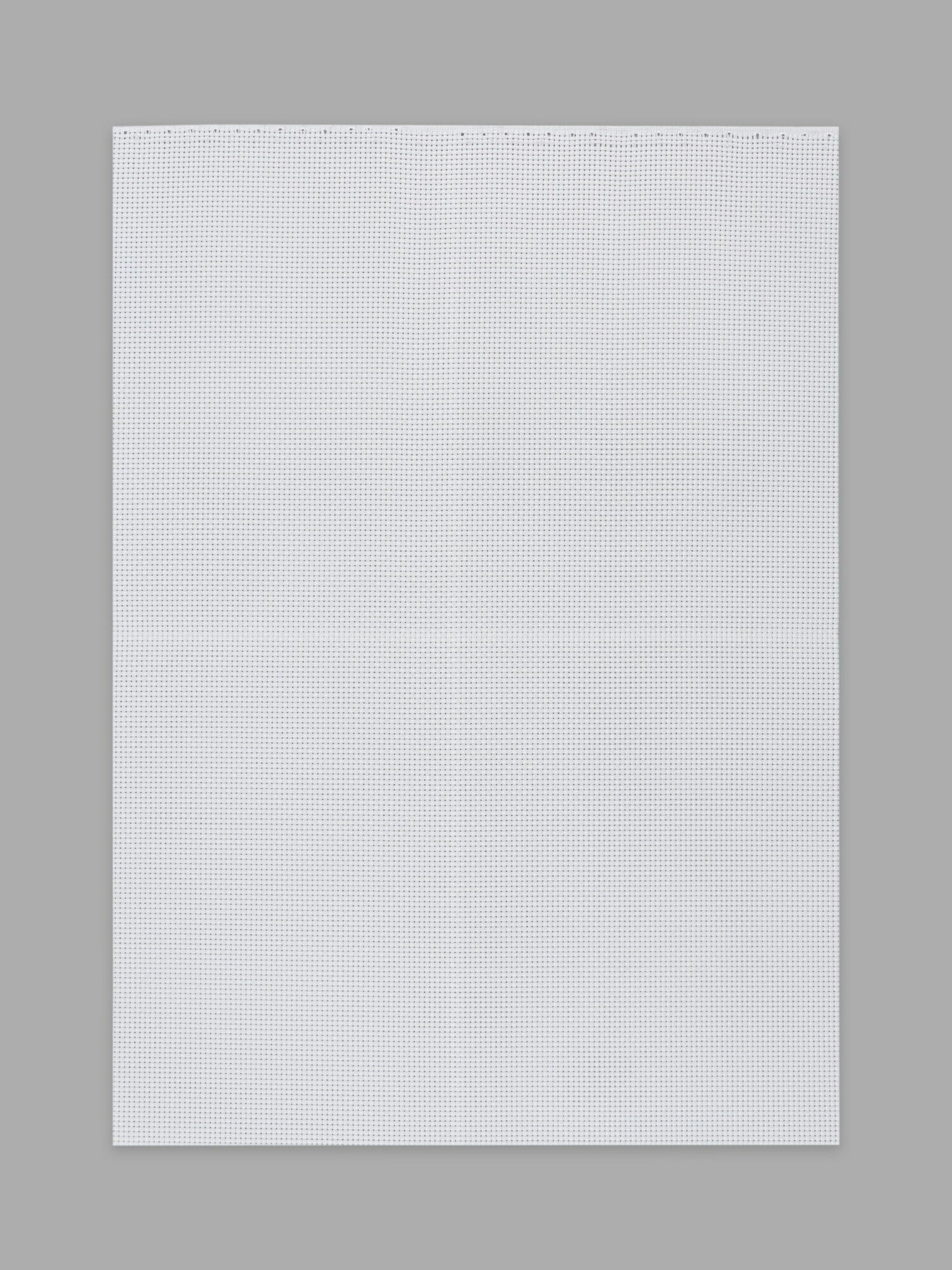 Канва для вышивания №18, 30x20 см, белая, цвет: белый, размер, см: 30 x 20, 4 шт.