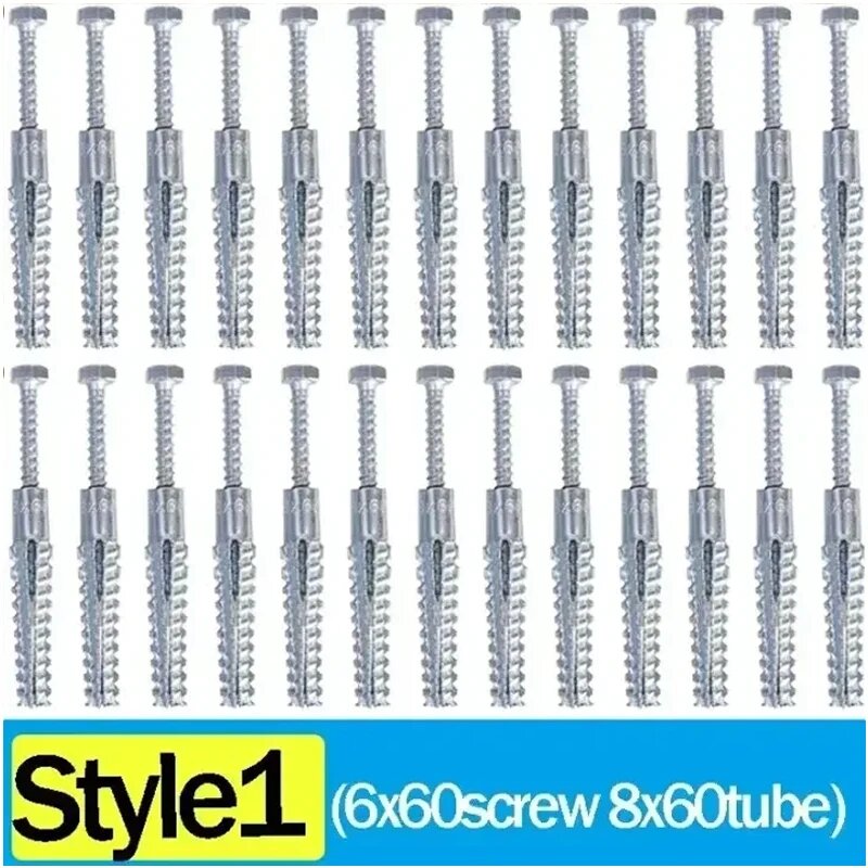 Металлические расширительные болты, Style A, 50PCS