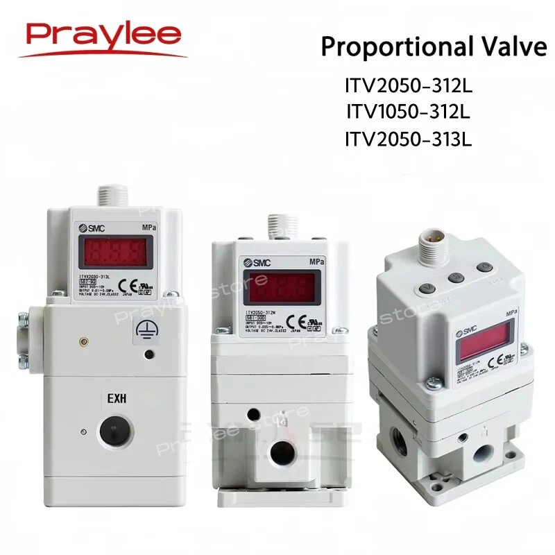 Электропневматический клапан Praylee ITV2050 ITV2050-312L