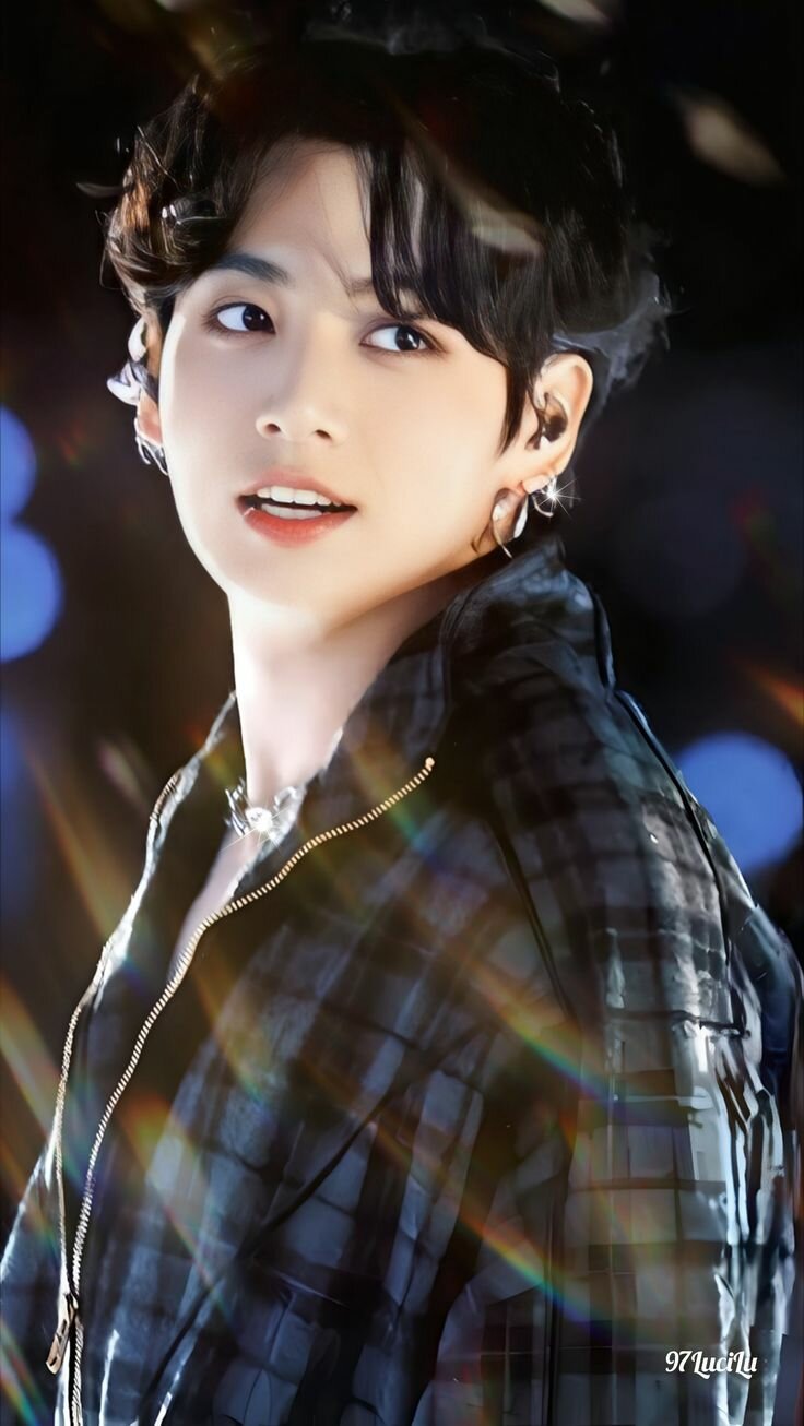 Алмазная Мозаика "BTS-Jungkook" 40х50 См Алмазная Вышивка / Картина Стразами Подарков / Украшения