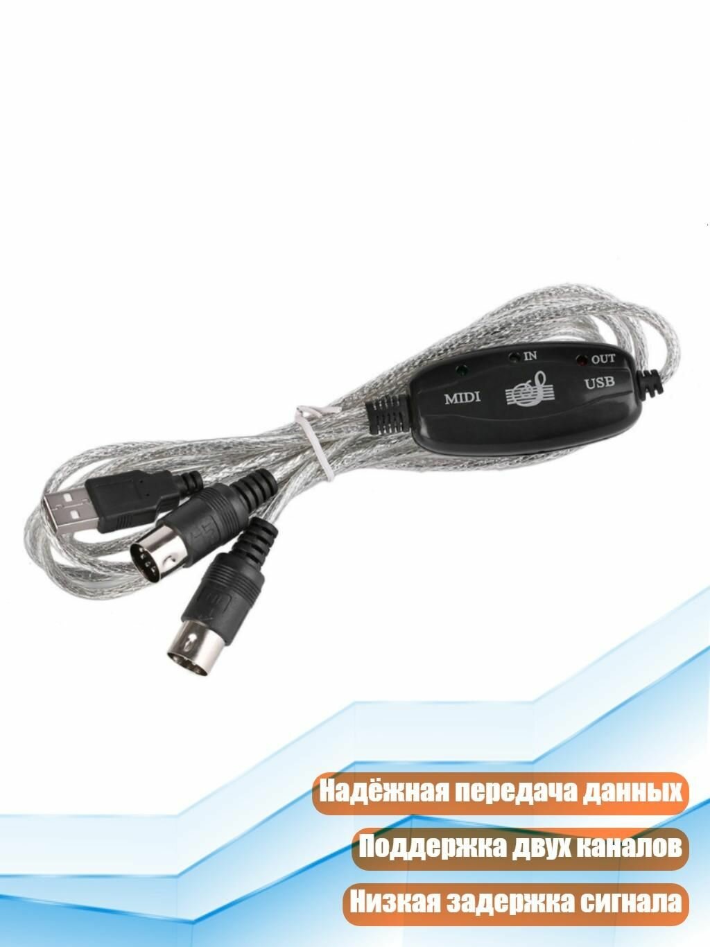 USB-адаптер для клавишных инструментов