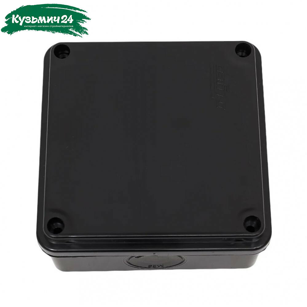 Коробка распределительная Ruvinil 67050Ч, 50х100х100 мм, IP54, черная