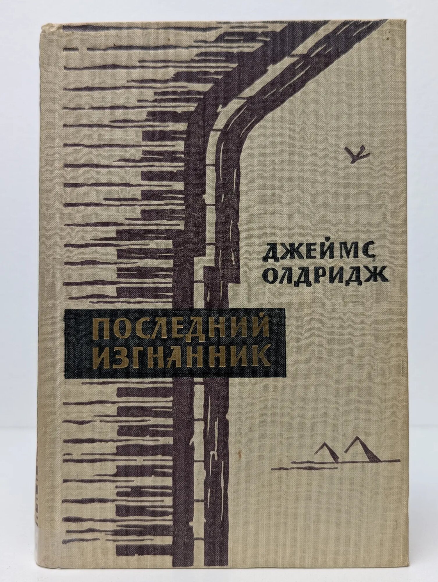 Последний изгнанник. В 2 томах. Том 1 Олдридж Джеймс 1963