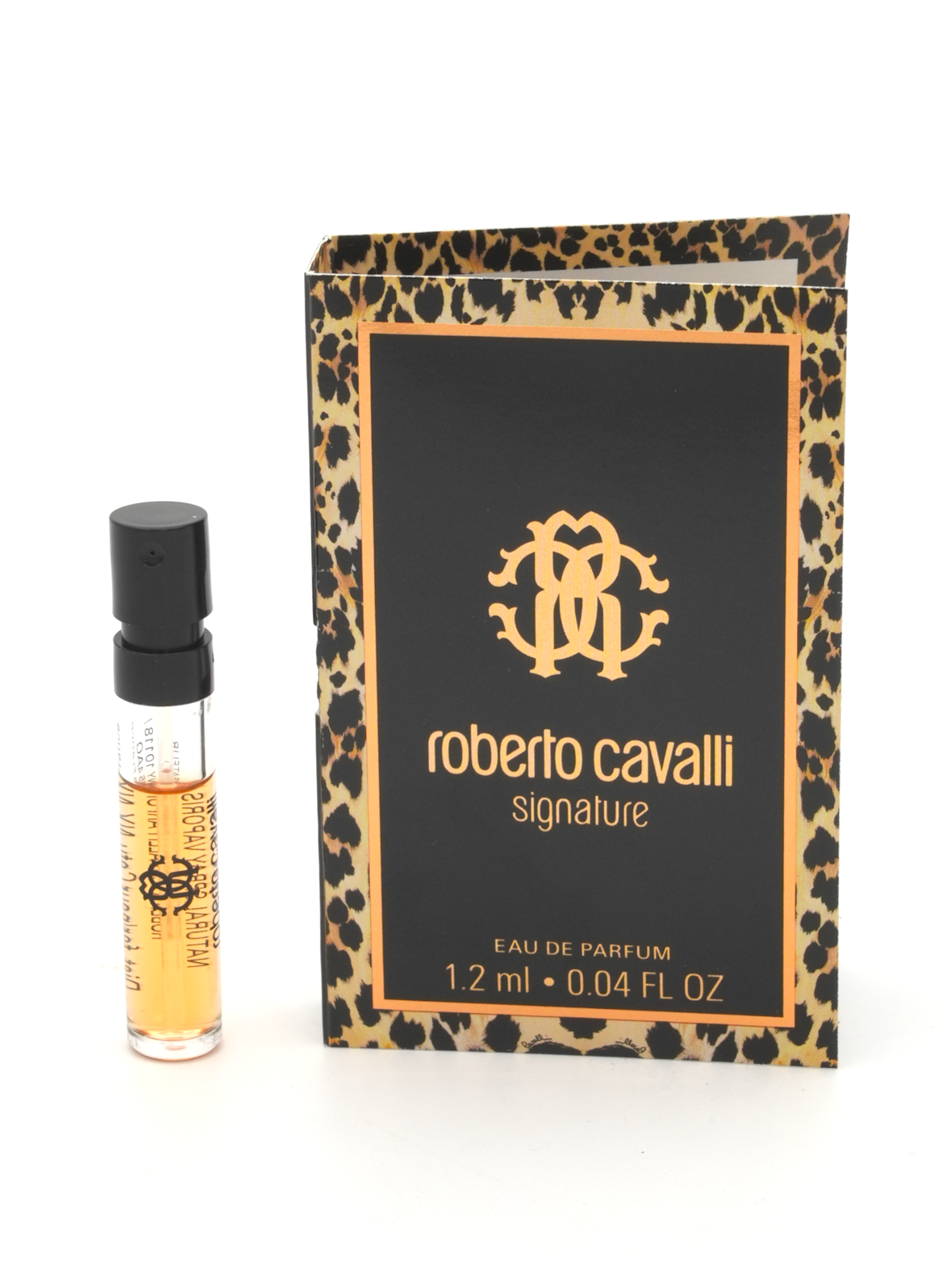 Парфюмерная вода (edP - eau de Parfum) Roberto Cavalli Signature женская 1,2мл