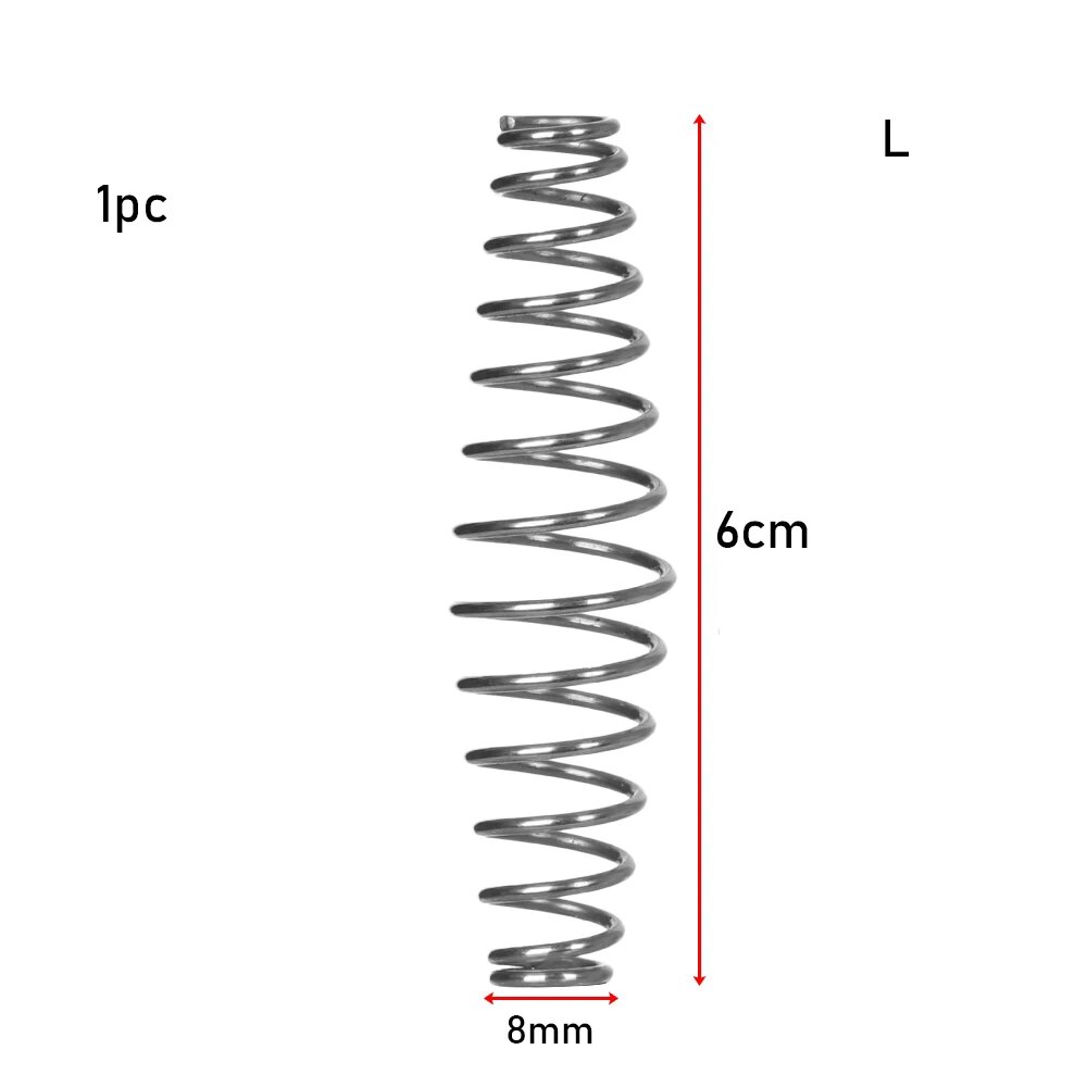Садовые пружины для ножниц, сталь, 3 размера L