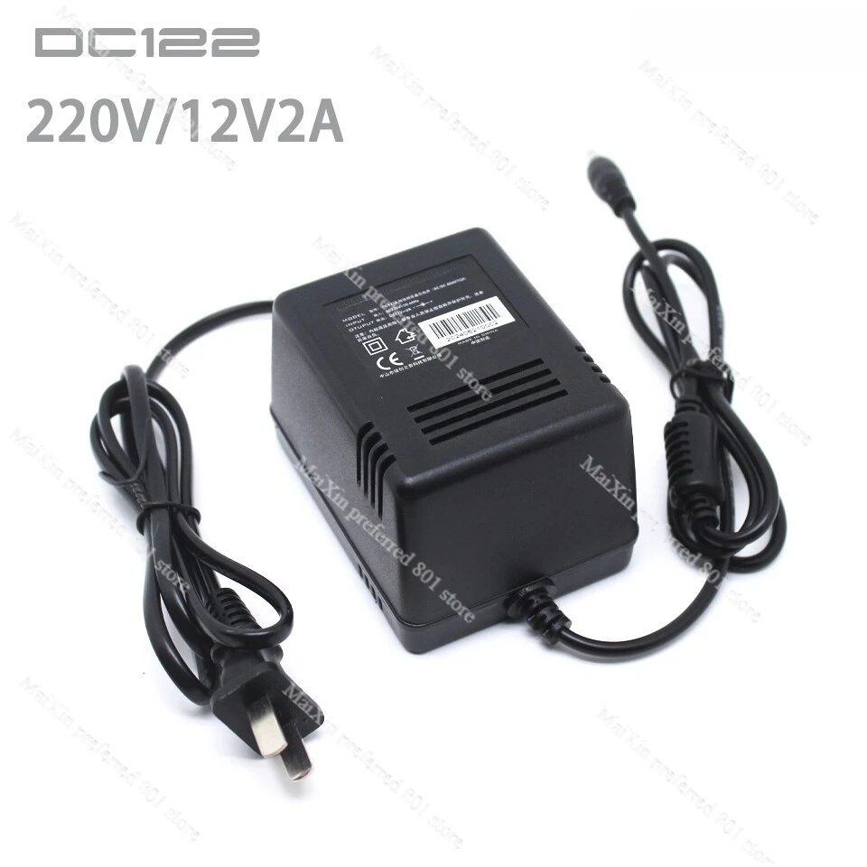 Блок питания 220V/12V 2A DC122