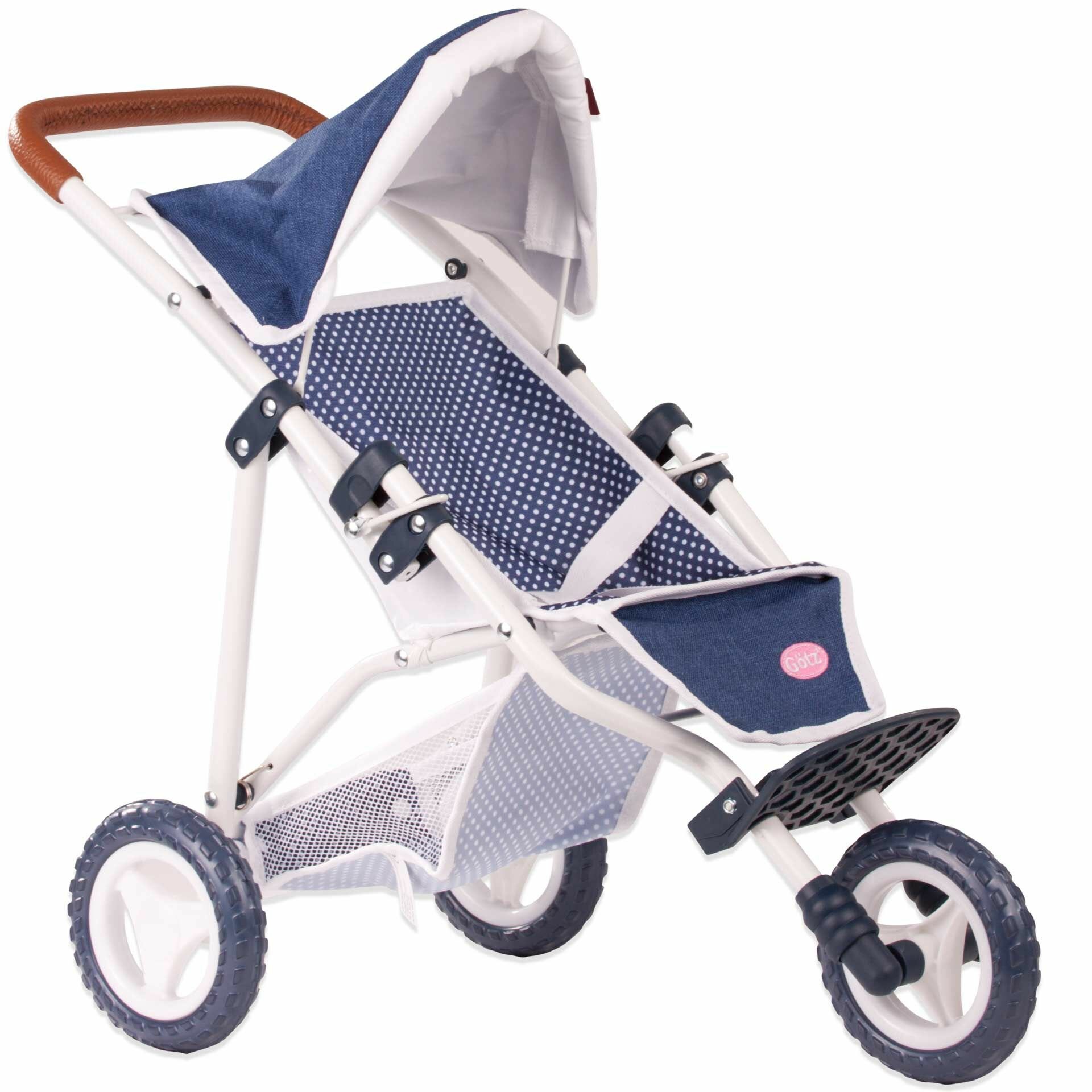 Транспорт для куклы Gotz - Трехколесная кукольная коляска, 54 x 33 x 48 см - 3403081