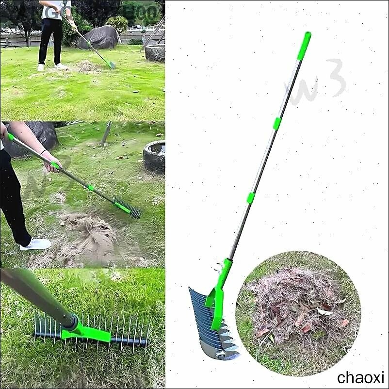 Самоходный скарификатор для газона с шириной обработки 37 см