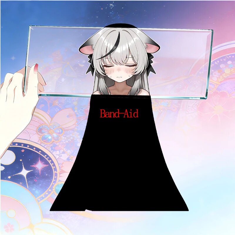 Наклейка на авто Anya Loli, 20cm, YT-461124