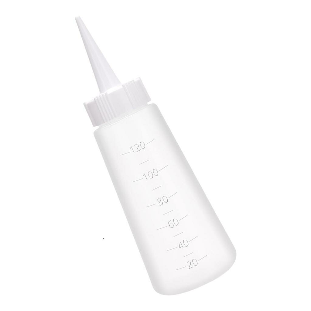 Масляный флакон-дозатор для волос, 120 мл, Белый