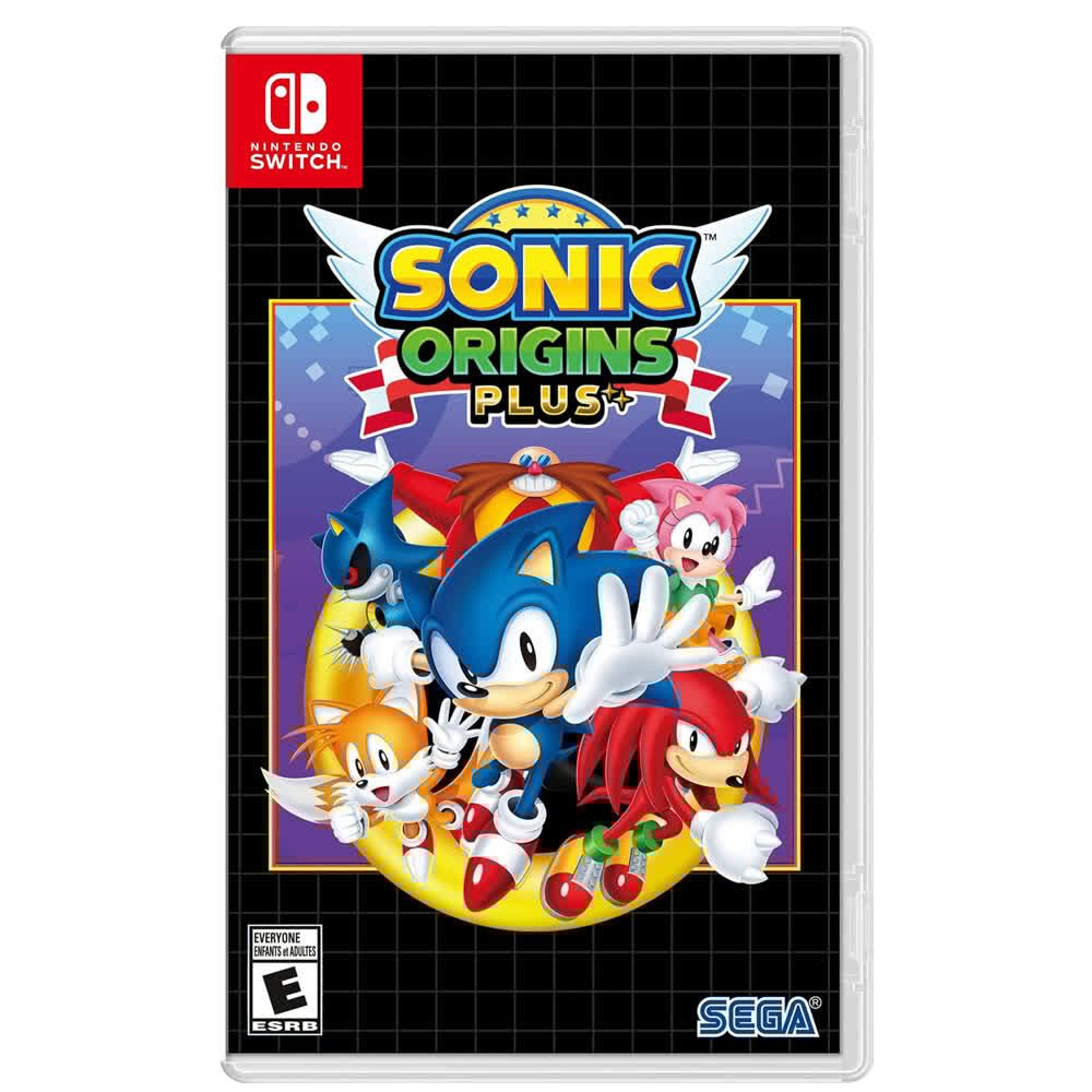 Sonic Origins Plus [Switch, русские субтитры]