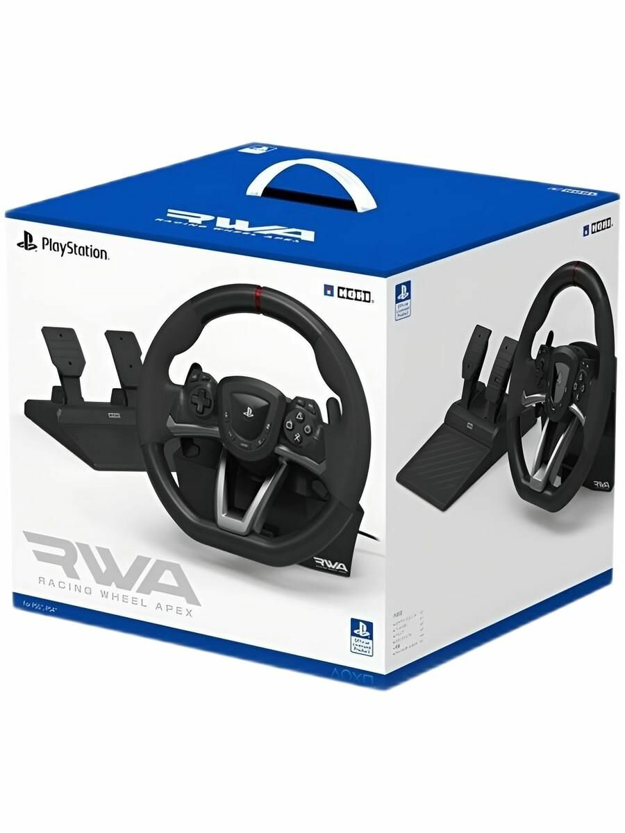 Руль игровой Hori черный PS5/PS4/PC SPF-004 Racing Wheel Apex