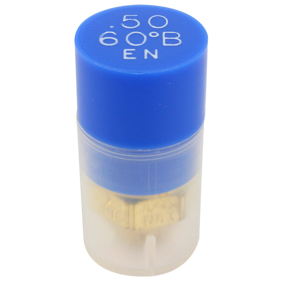Форсунка Delavan 0.50GPH, 60B, P0050-60B1, В - образная форма распыла, угол 60 градусов, для дизеля — фото 1