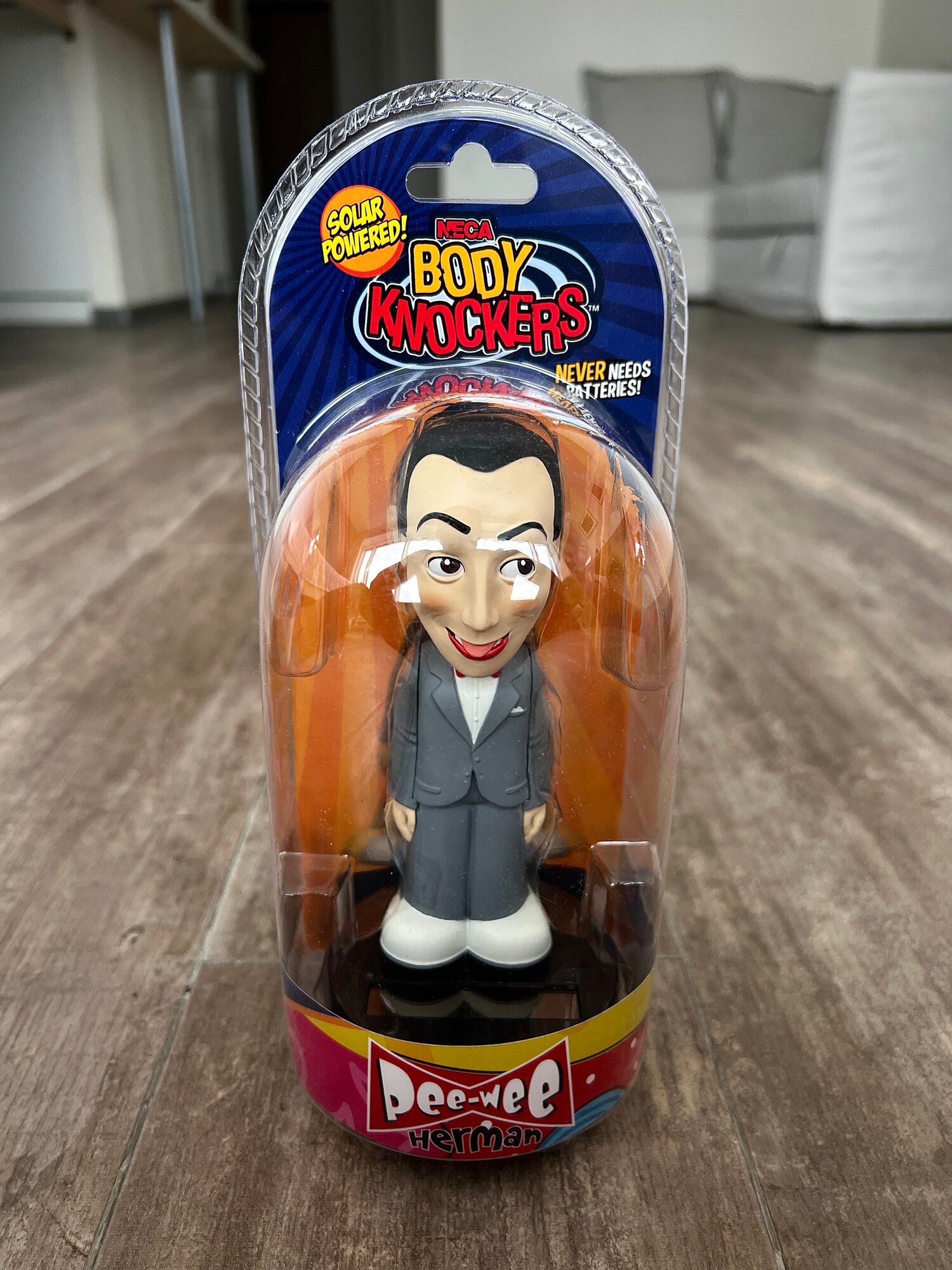 Фигурка Pee-Wee Herman Paul Reubens Neca Body Knockers Пи-Ви Герман Пол Рубенс