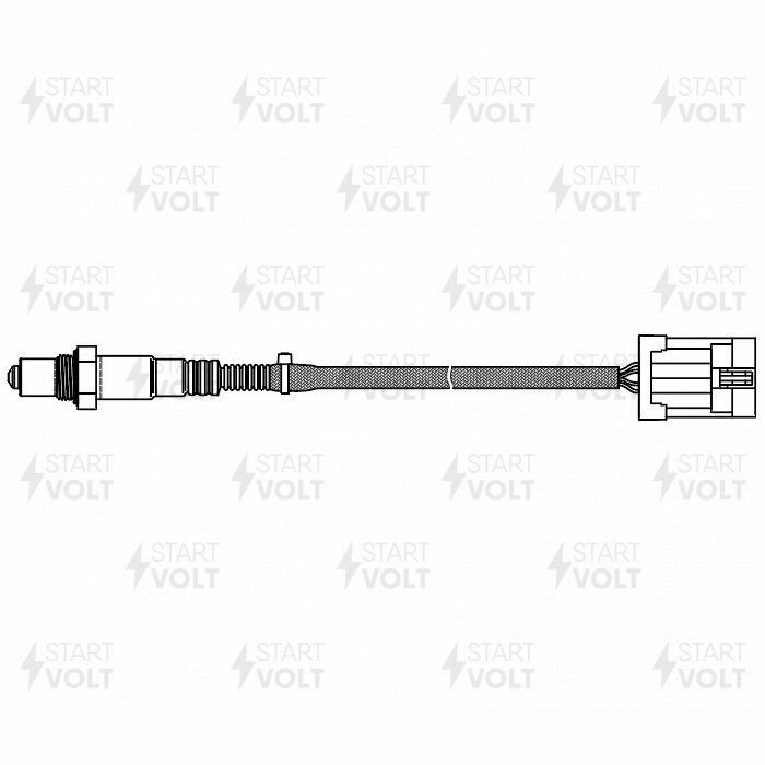 STARTVOLT датчик кислорода LIFAN X60 (11-) 1.8I/X50 (15-) 1.5I до катализатора VSOS2709