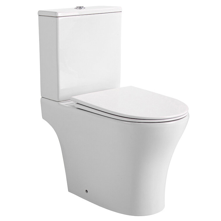 Унитаз компакт Azario Reina AZ-2785T