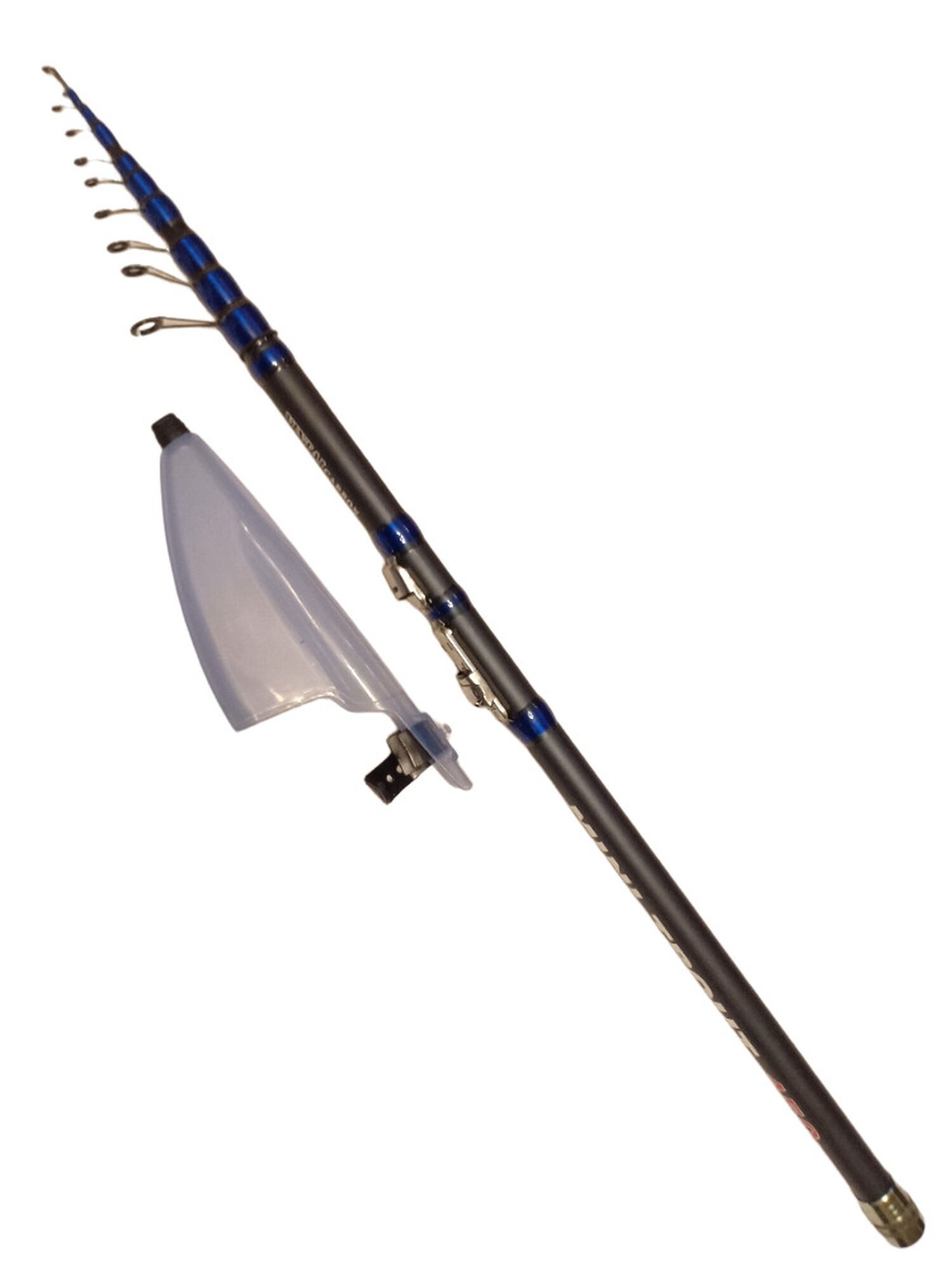 Удилище Jin Tai Mini Trout, телескопическое, болонское, 4.5м, тест 10-30гр