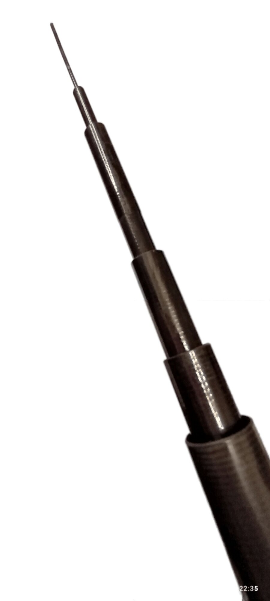 Удилище без колец Rapier Kaida 6 метров + дополнительный хлыст